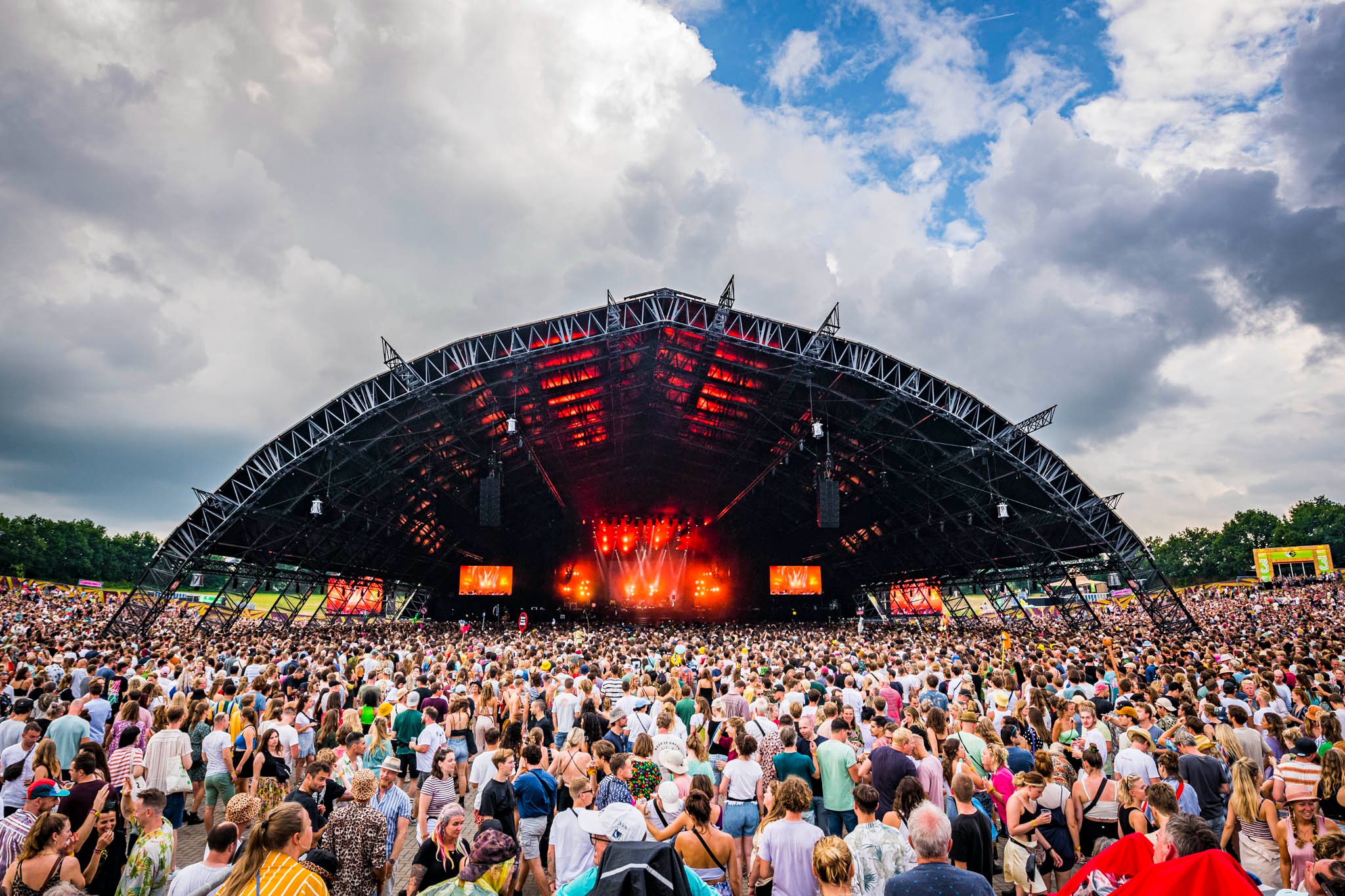 Stilvolle Lowlands Festival 2023 Fotos
